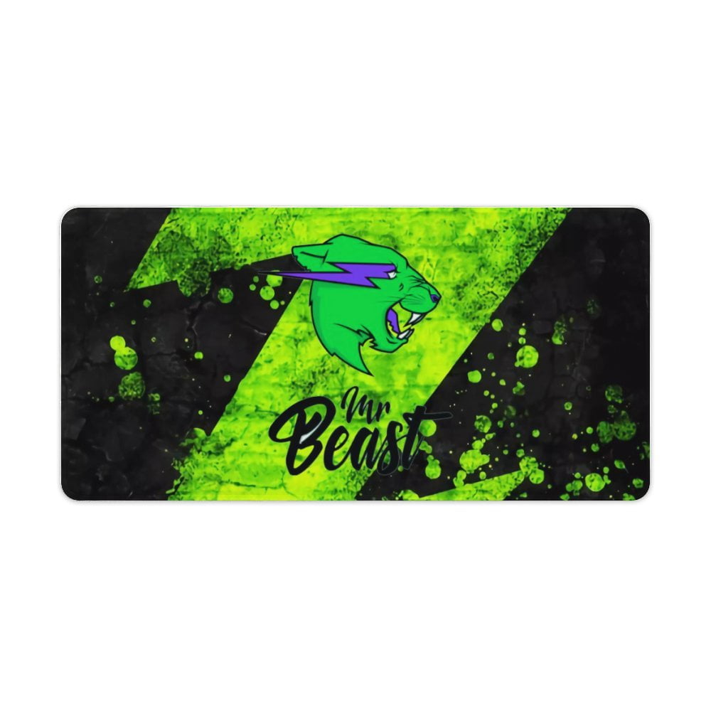 Mr Beast Mouse Pad Gaming Mouse Mat Cute Mousepad for Office Home ...