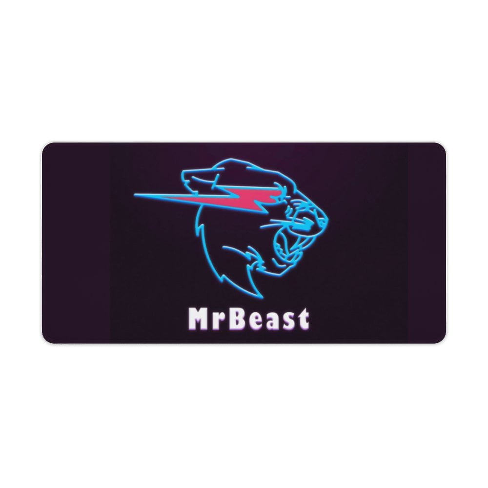 Mr Beast Mouse Pad Gaming Mouse Mat Cute Mousepad for Office Home ...