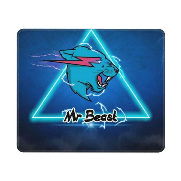 Mr Beast Mouse Pad,Mouse Mat,Washable Mousepads with Cloth,Non-Slip ...