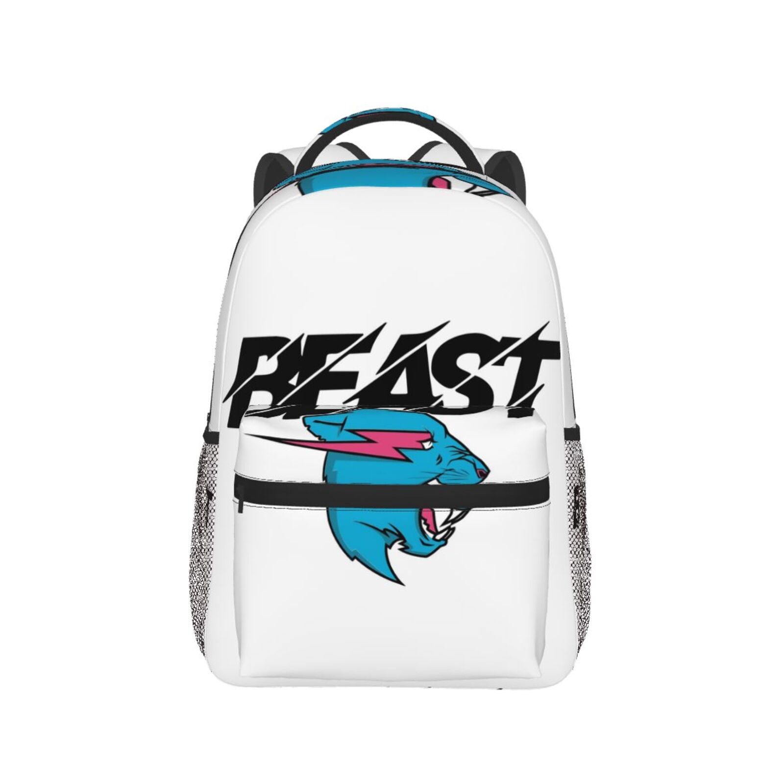 Mr Beast Shirt Design Backpack,Polyester Travel Backpack for Women Men ...