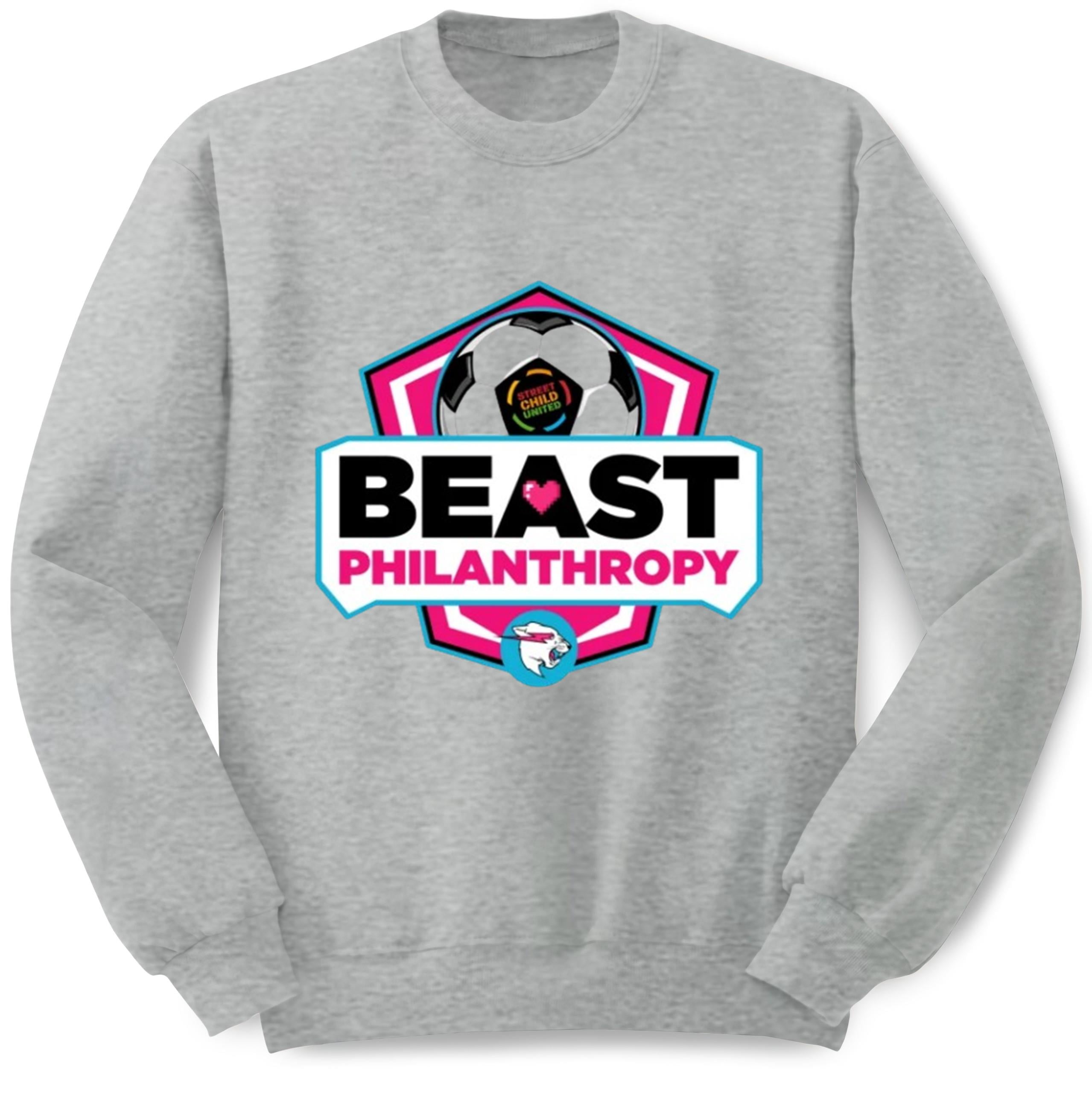 Mr Beast T-shirts Beast Philanthropy SCU Classic T-shirt - Walmart.com