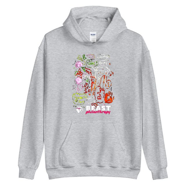 Mr Beast T-shirts Orphanage Graffiti Classic T-shirt - Walmart.com