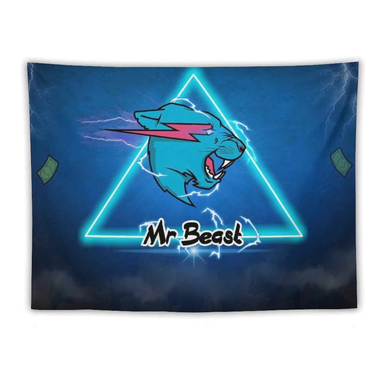 Mr Beast Tapestry,Mr Beast Poster for Bedroom Girls Boys,Wall Tapestry ...