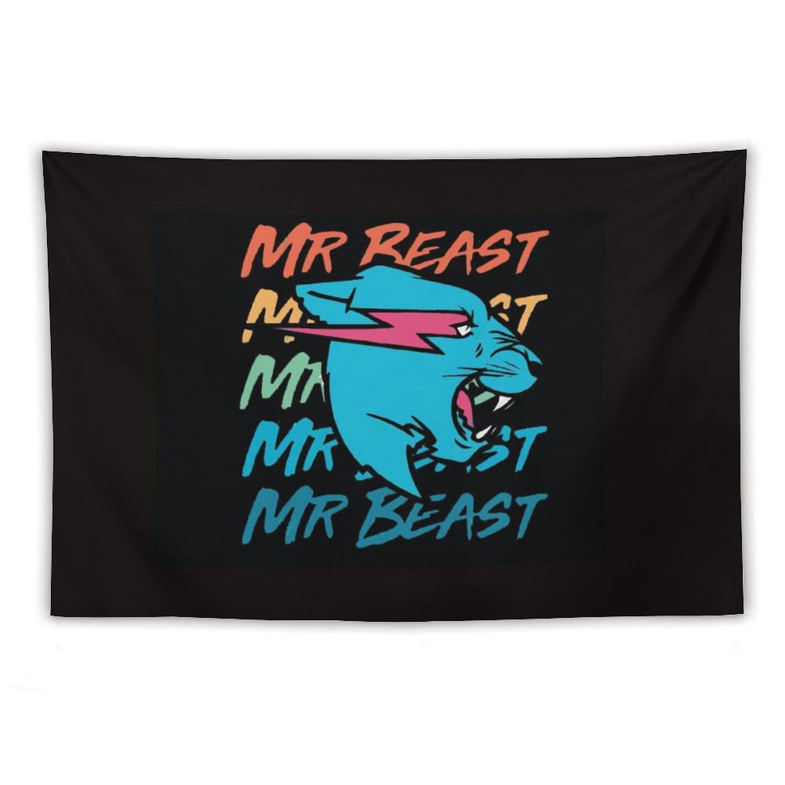Mr-Beast Tapestry,Mr-Beast Wall Tapestry,Tapestry for bedroom,Tapestry ...