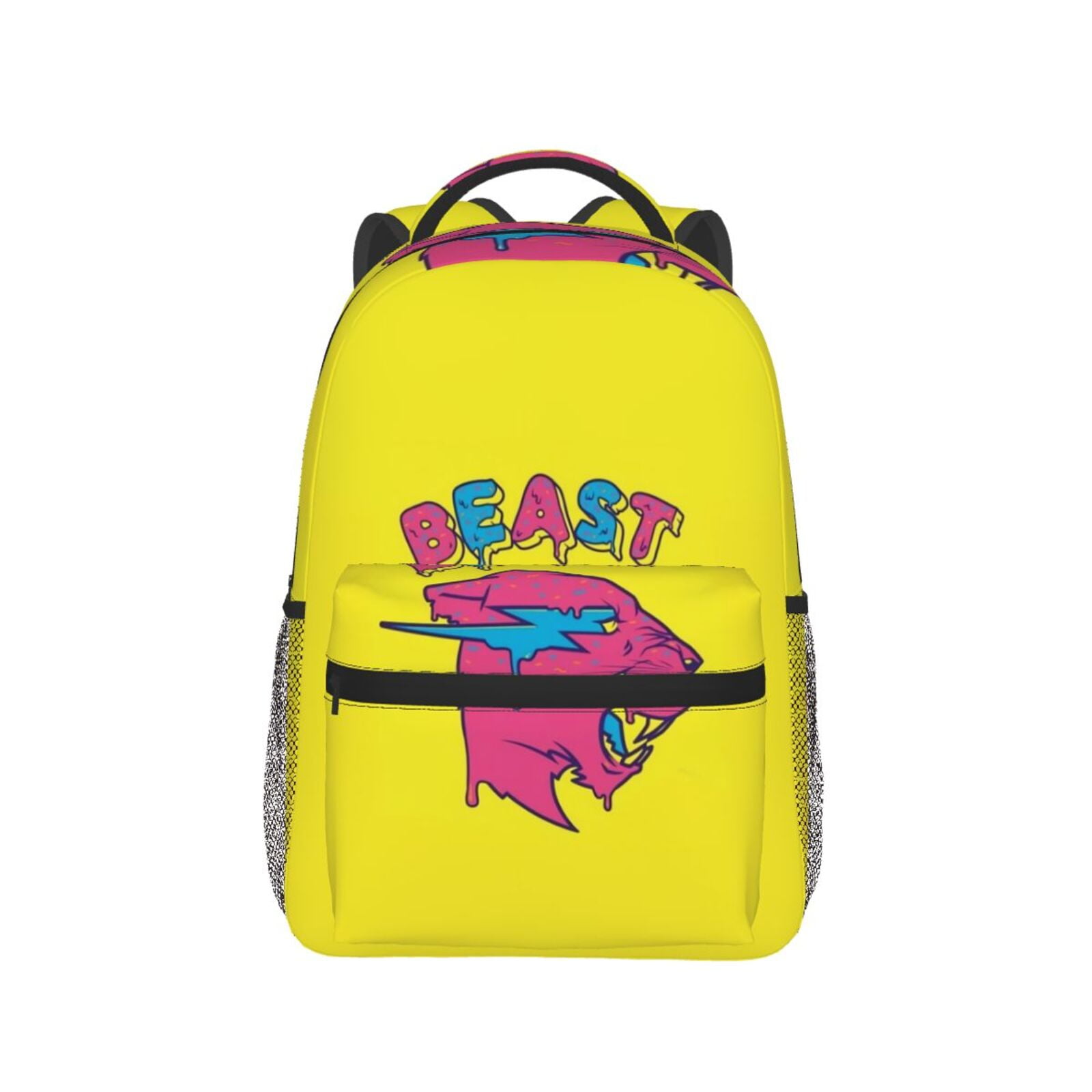 Mr-Beast Travel Backpack,Carry On Backpack Personal Item Travel Bag ...