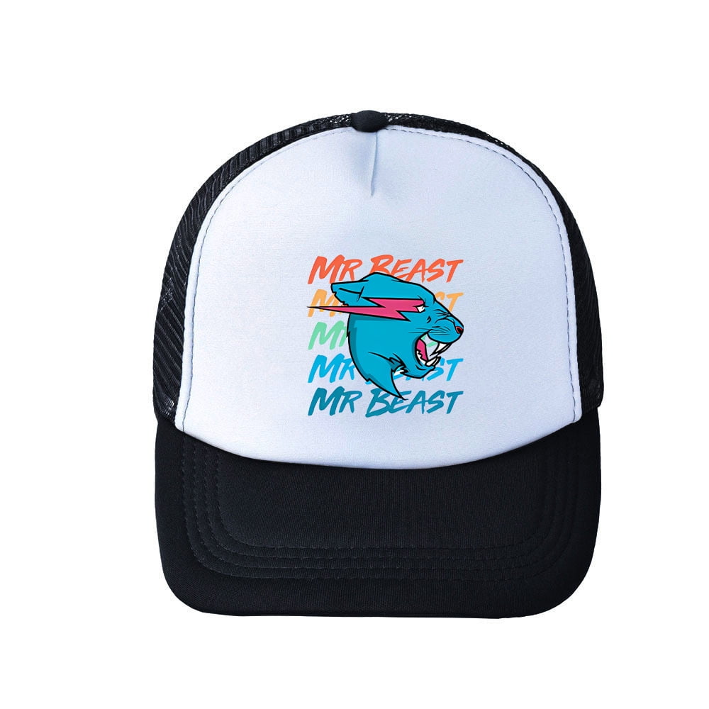 Mr Beast Trucker Hat Classic Baseball Hat Unique Trucker Cap for Mens ...