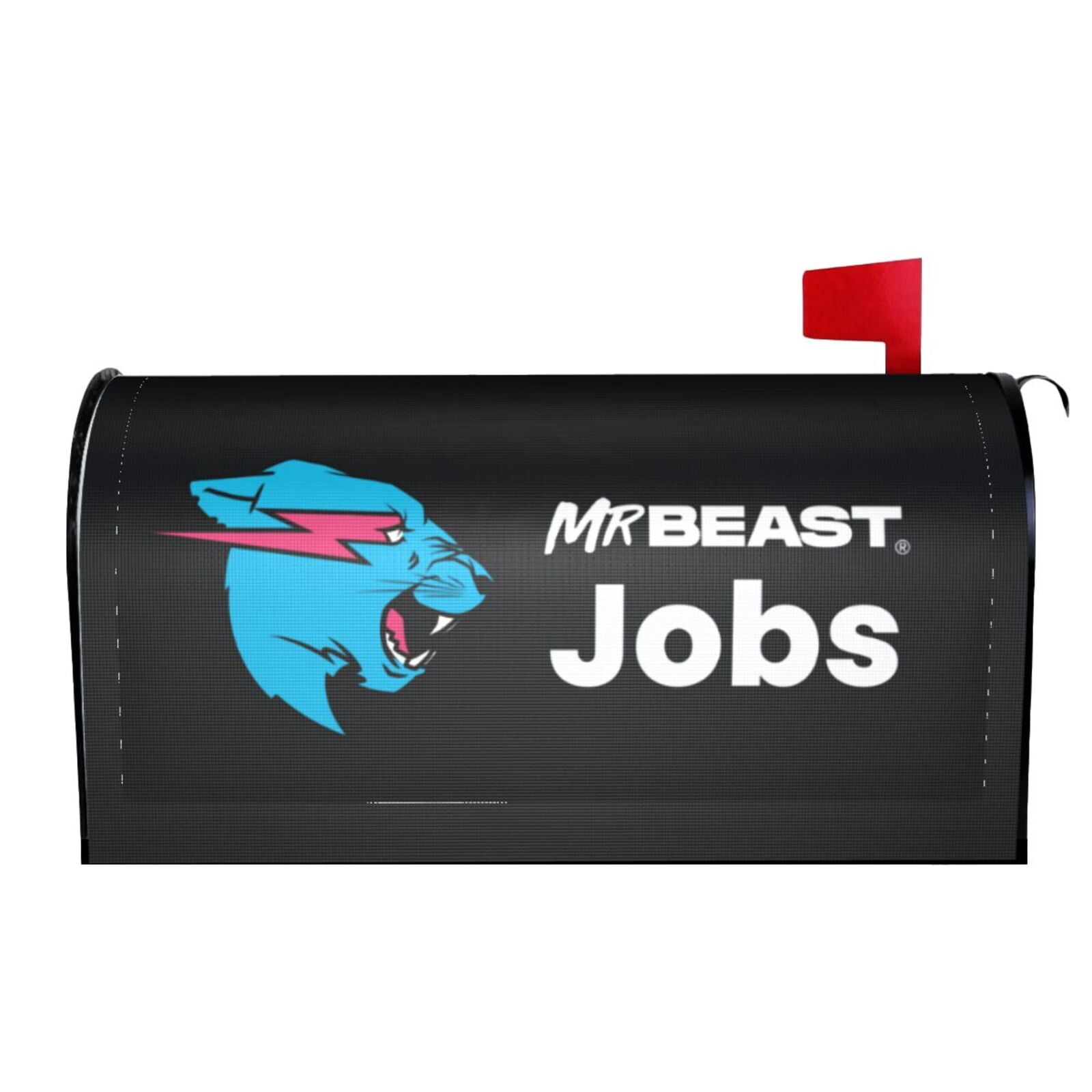 Mr Beast Wallpapers Cartoon Character Mailbox Cover Magnetic Standard ...