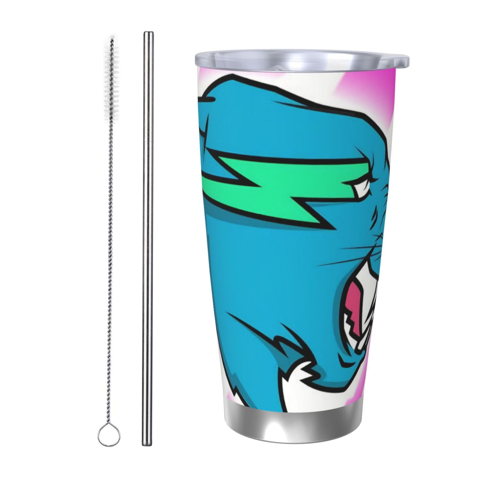 Mr-Beast Water Bottle 20oz Stainless Steel Vacuum Insulated Tumbler ...