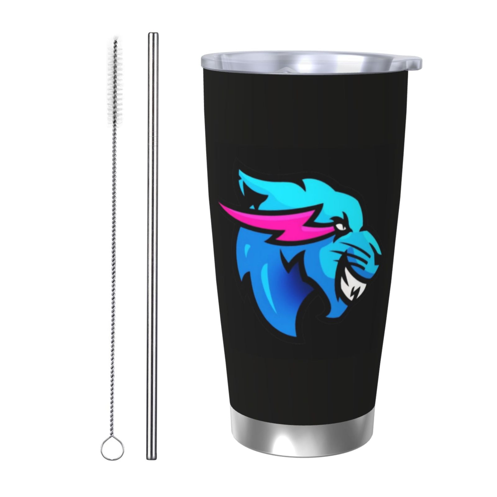 Mr Beast Water Bottle 20oz Stainless Steel Vacuum Insulated Tumbler ...