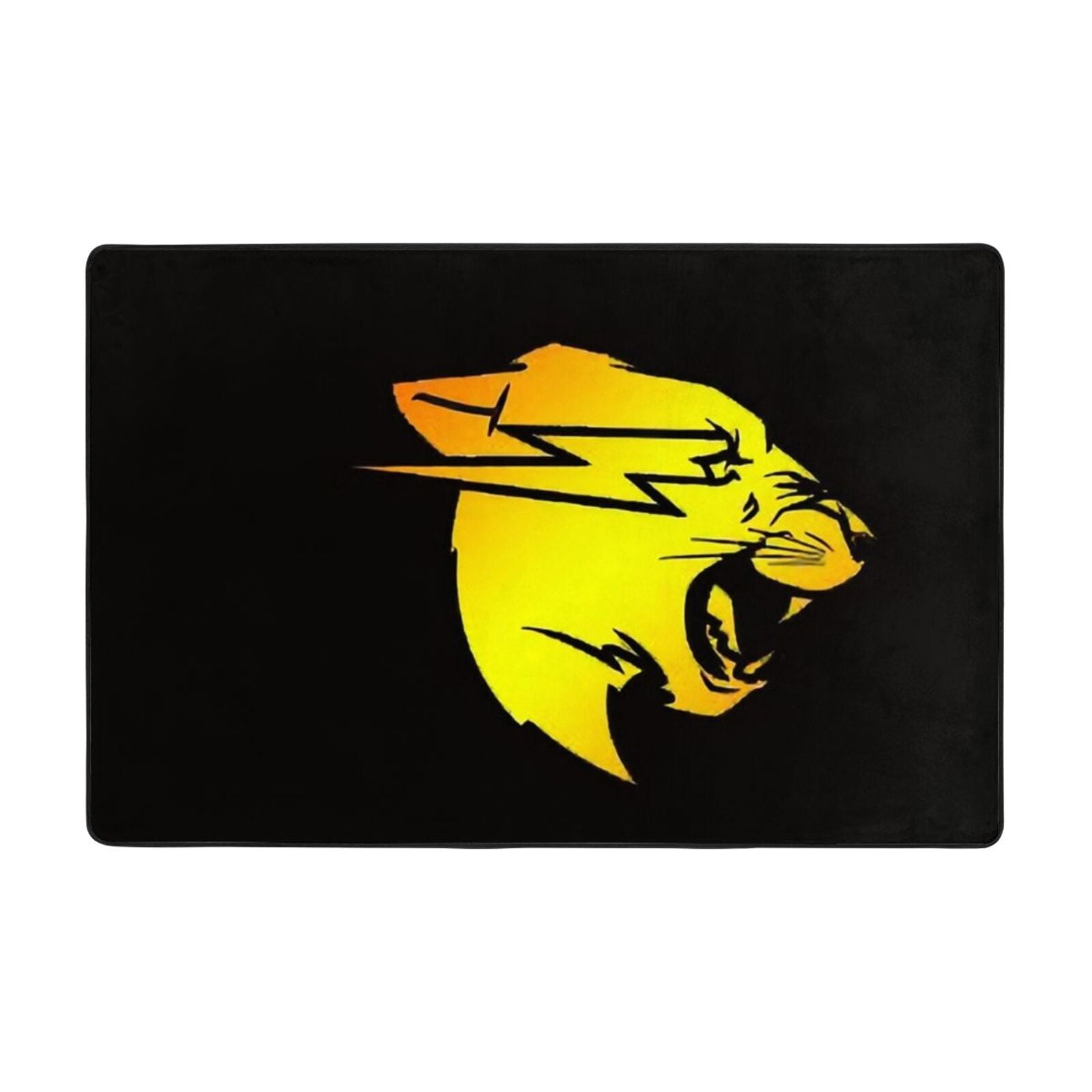 Mr Beast gold logo Gamer Rug Room Non-Slip Gaming Rug Cool Graffiti ...