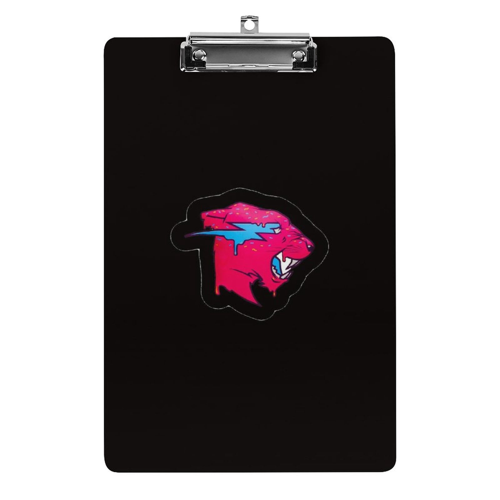 Mr-Beast554 Acrylic Clipboard A4 Size, Standard Letter Clip Board with ...