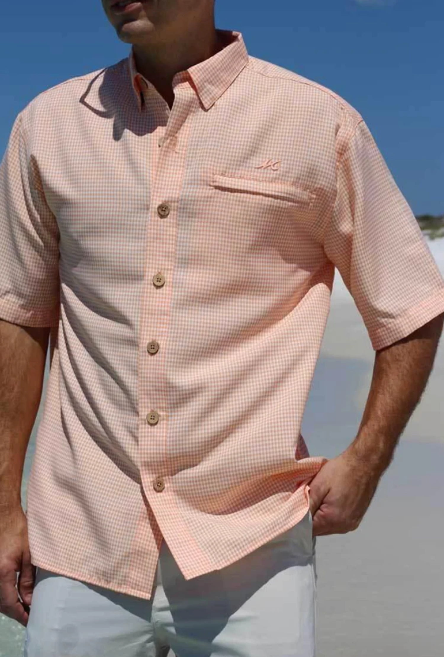 Mr. Big Sport Check SS - Walmart.com
