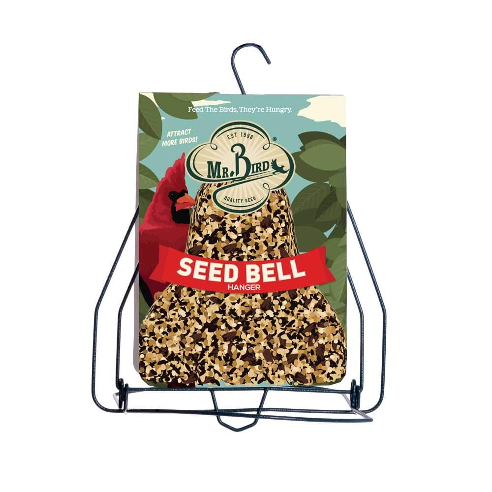 Mr. Bird Seed Bell Hanger - Walmart.com