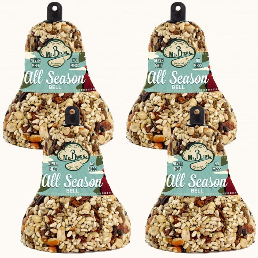 Mr. Bird All Season Fruit & Nut H2FSDWild Bird Seed Bell 14 oz ...