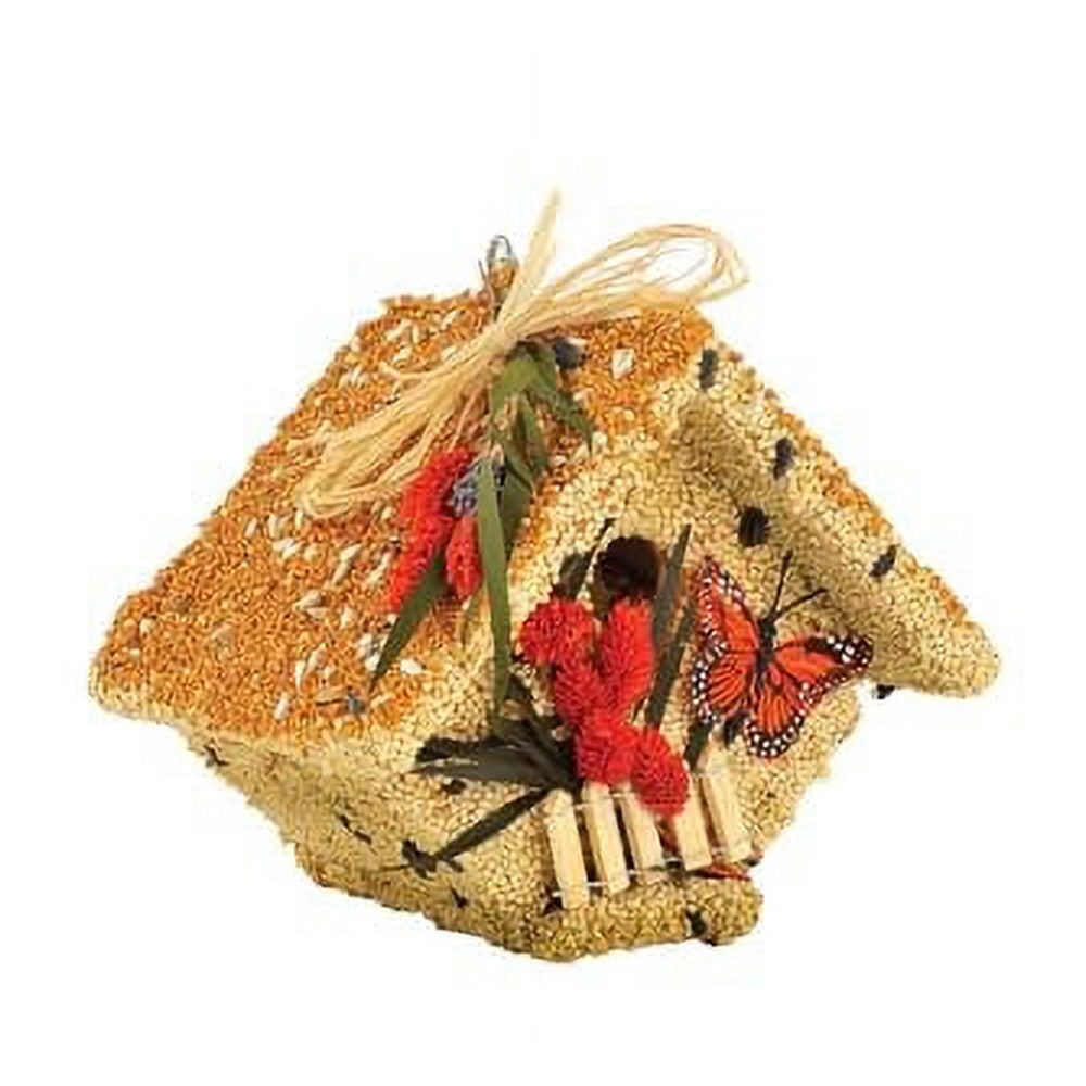 Mr. Bird All Season Wren Casita Wild Bird Seed Birdhouse .5 lbs ...