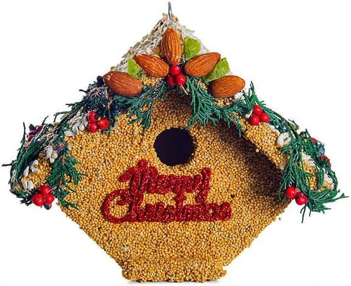 Mr. Bird Juniper Casita Bird Seed Covered Wren House - Walmart.com