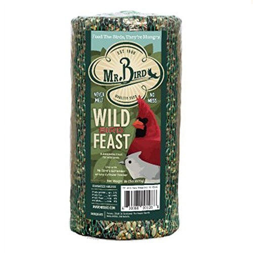 Mr. Bird Wild Bird Feast Cylinder 28 oz | Wild Bird Food for Outdoor ...