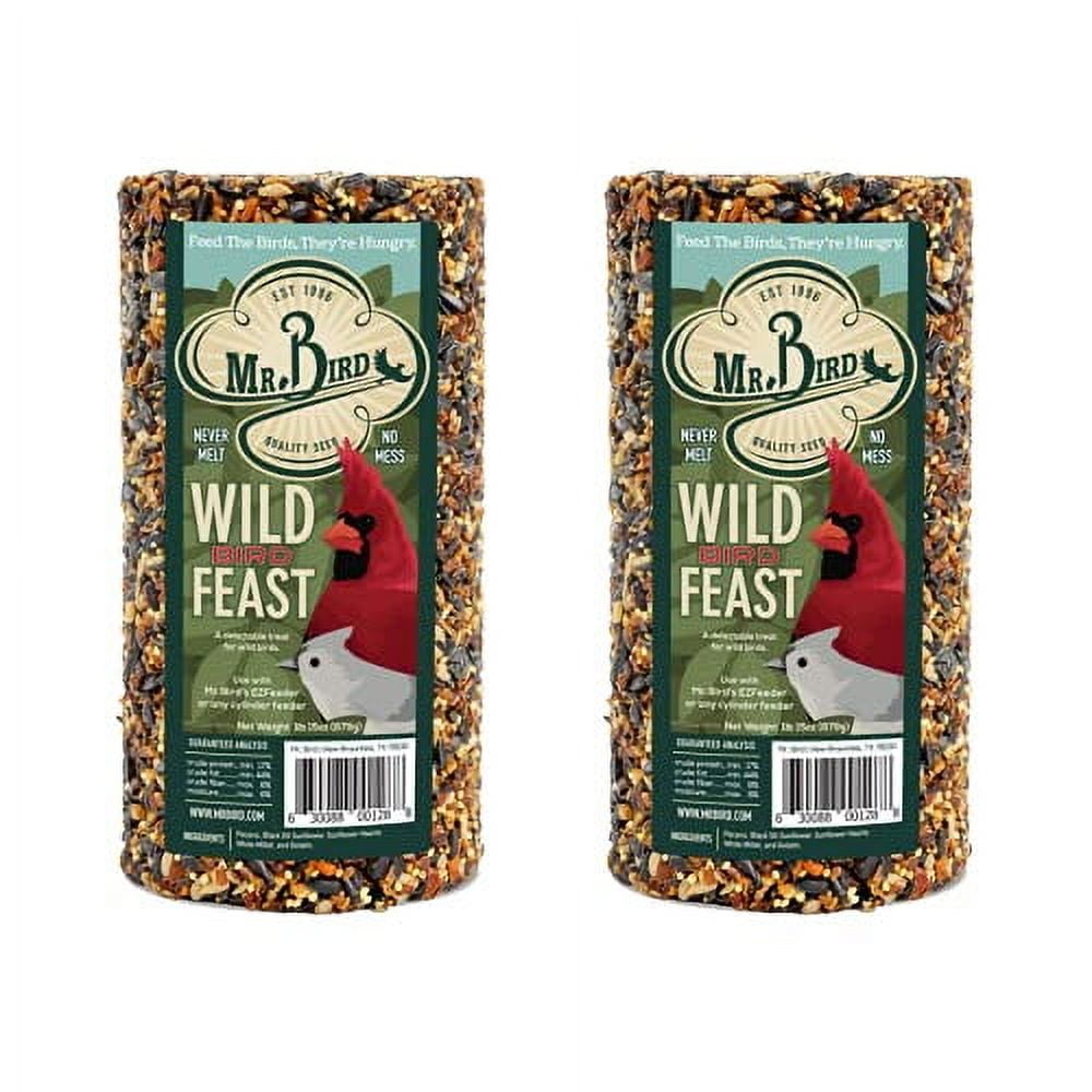 6-Pack Mr. Bird FEV6 Wild Bird Feast Cylinder 28 oz. | Wild Bird Food ...