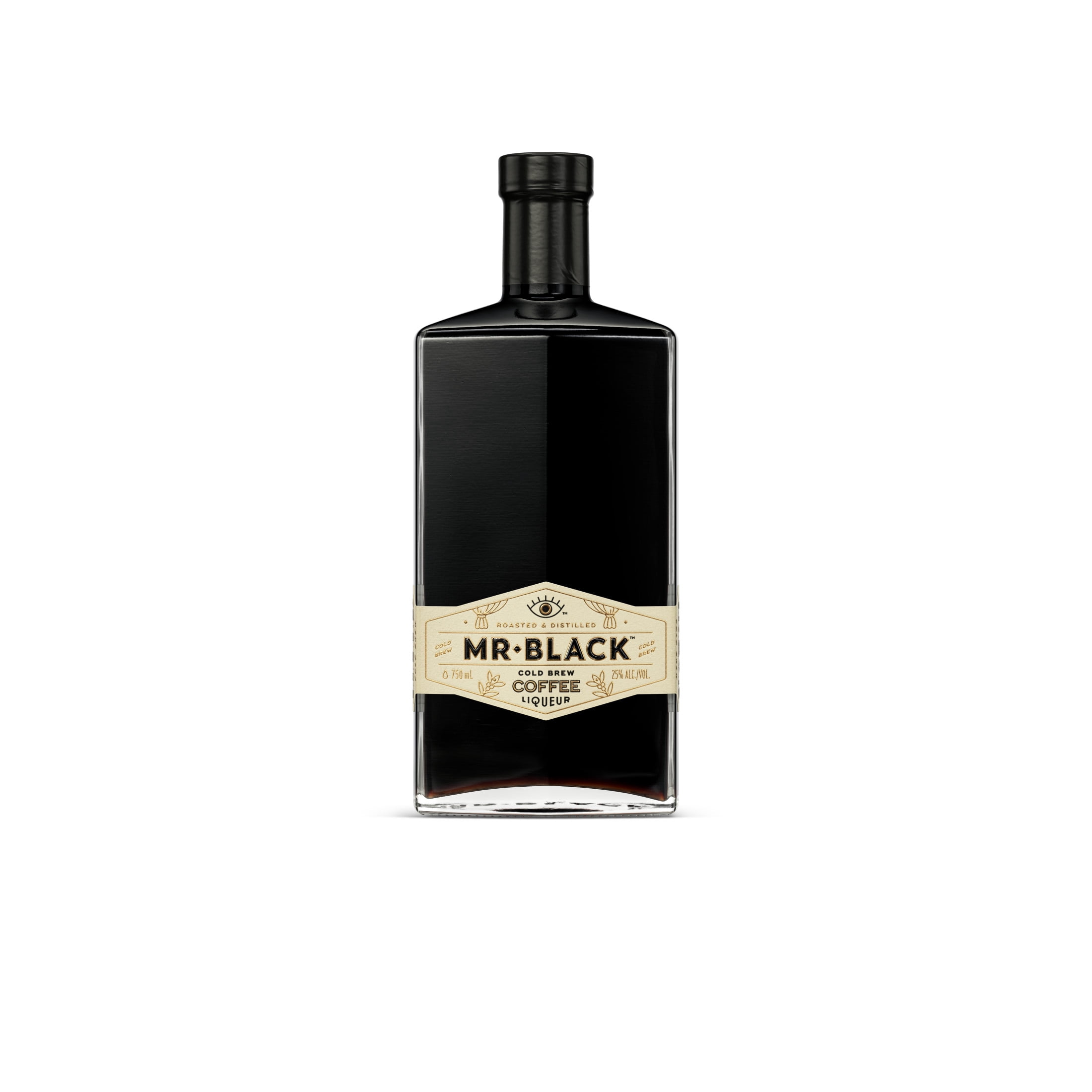 Mr Black Cold Brew Coffee Liqueur (Made with Vodka), 750 mL, 25% ABV ...