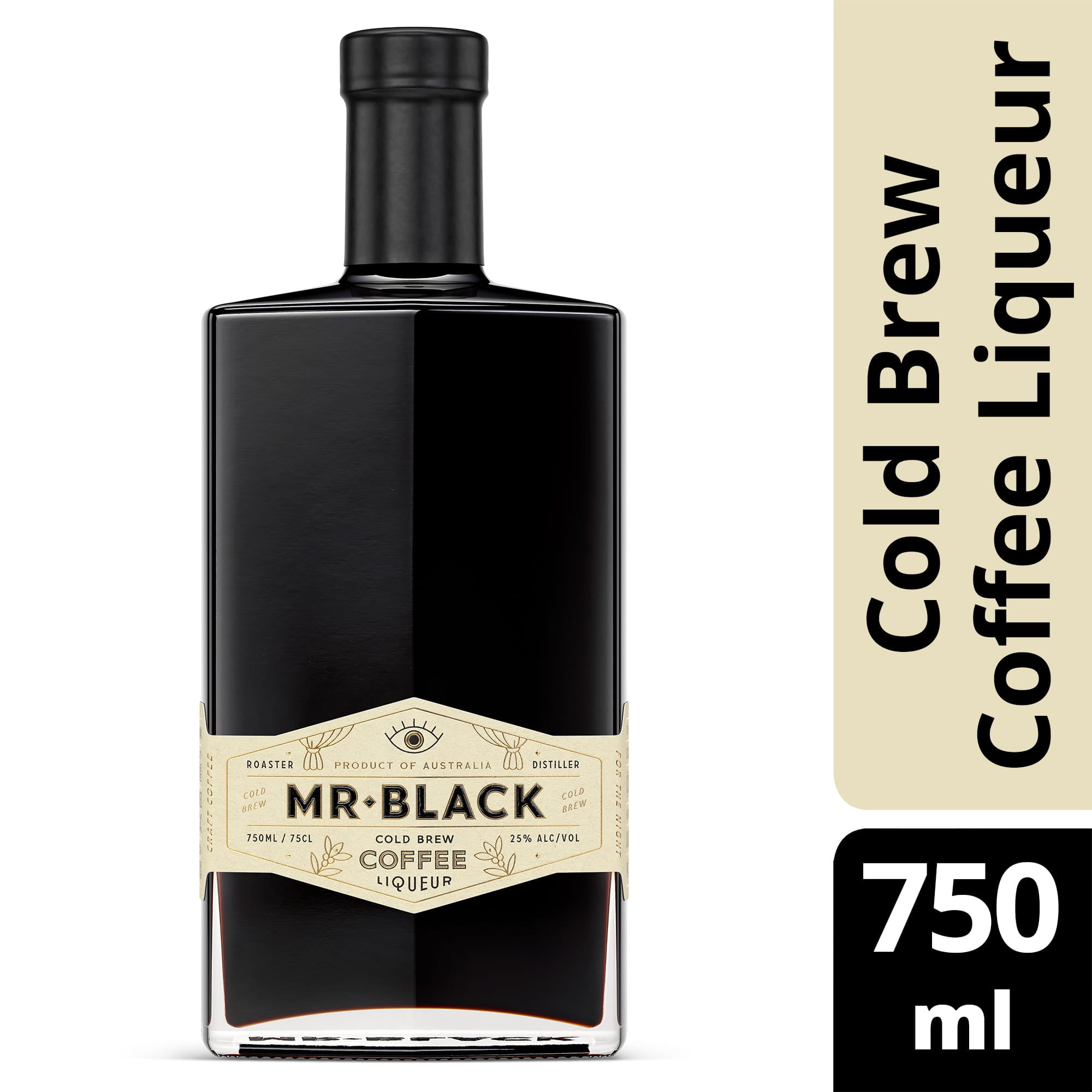 Mr Black Cold Brew Coffee Liqueur, 750 ml Bottle, ABV 25.0% - Walmart.com