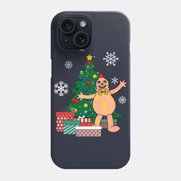 Mr Blobby Around the Christmas Tree Protective Cover for iPhone 11–17 ...