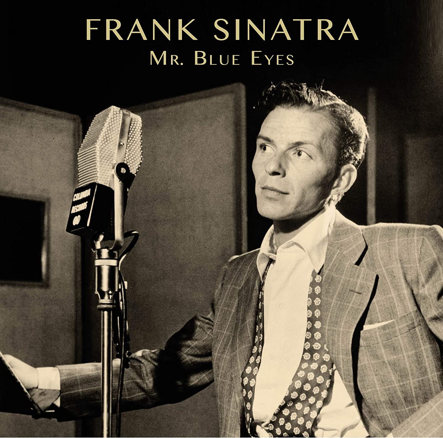 Frank Sinatra Mr. Blue Eyes (Vinyl Record) 12" Album Coloured Vinyl ...