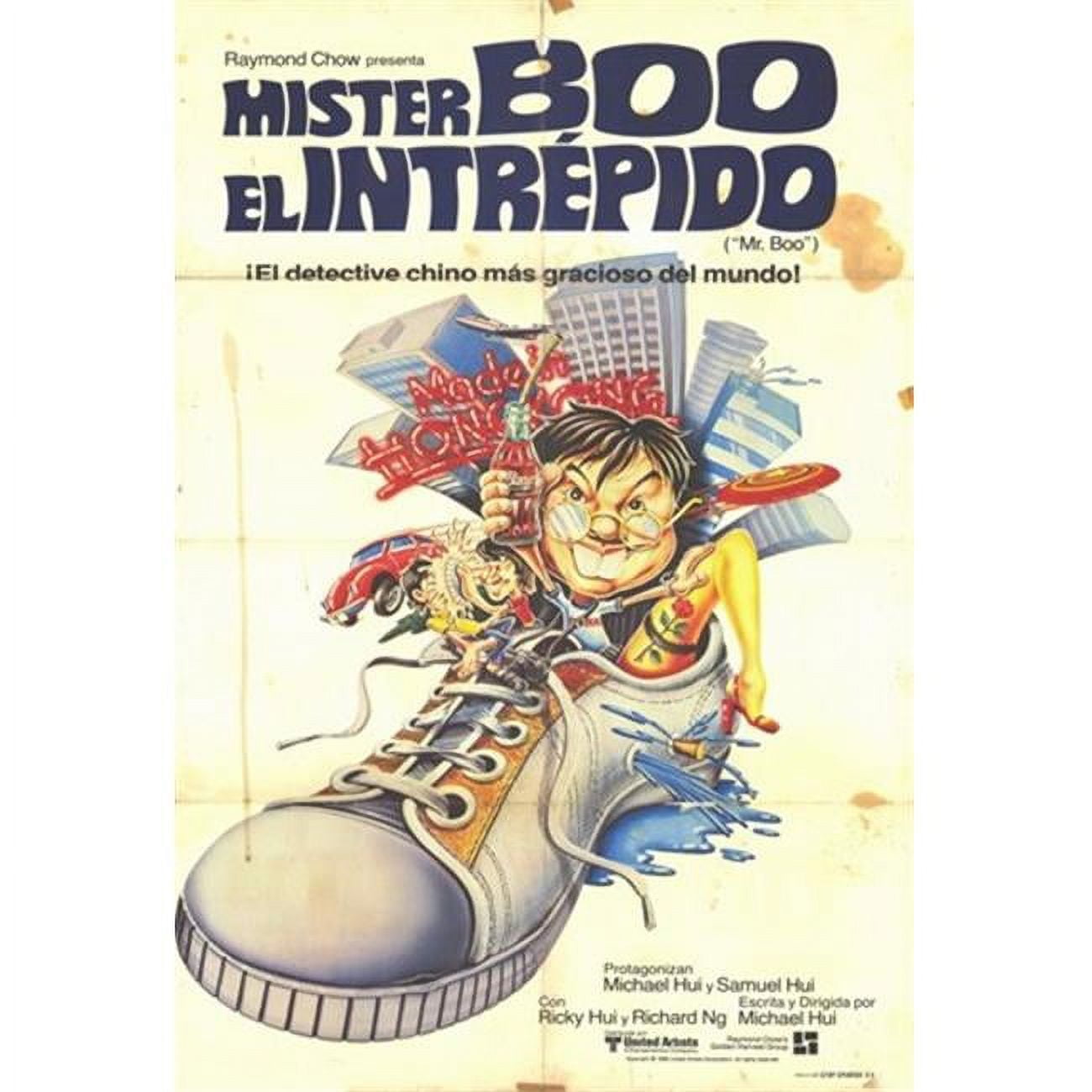 Mr. Boo 2 the Private Eyes Movie Poster - 11 x 17 in. - Walmart.com