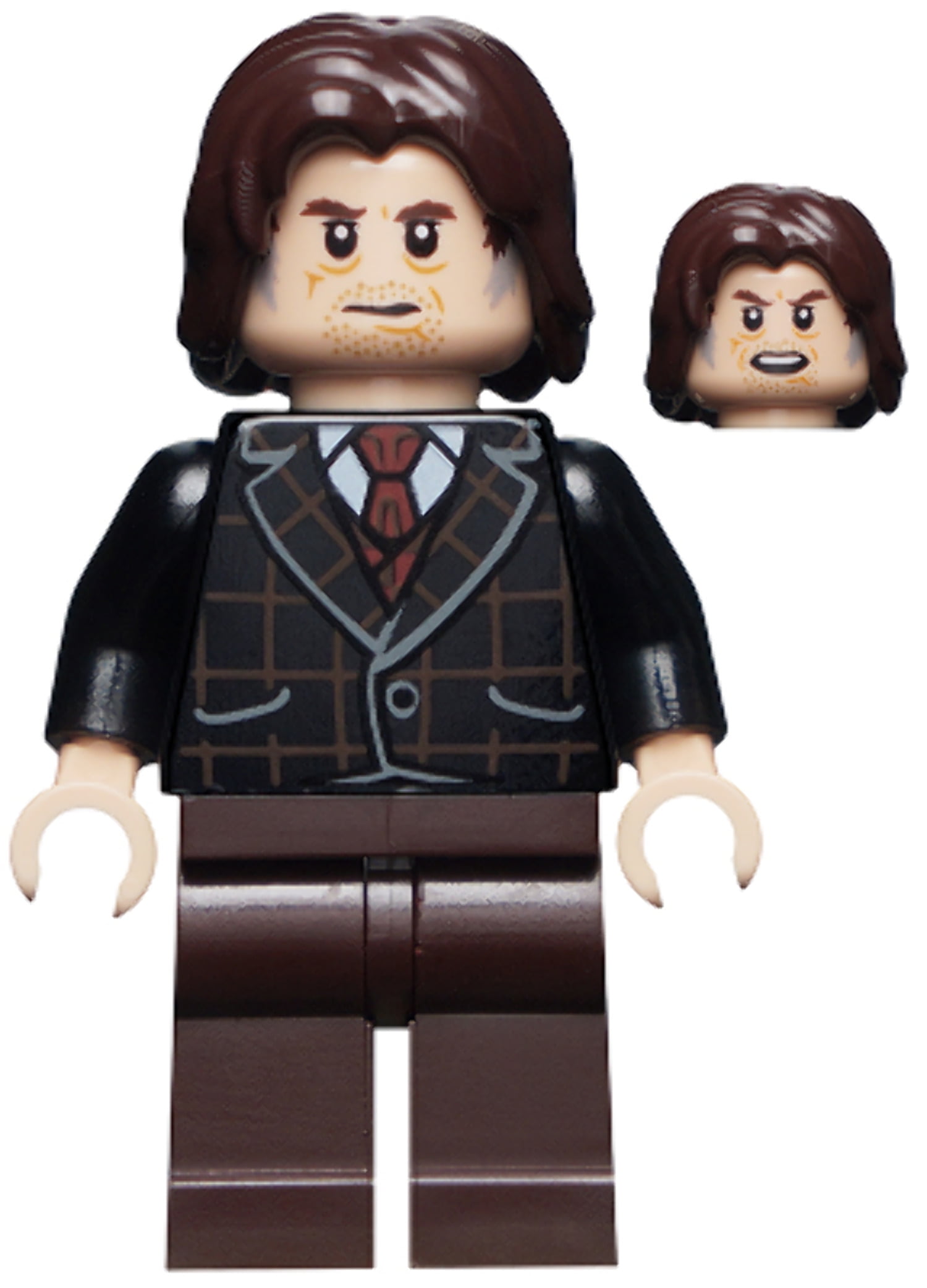 Mr. Borgin (Wizarding World) - LEGO Harry Potter Minifigure (2021 ...
