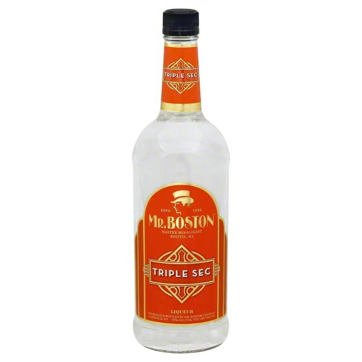 Mr. Boston Mr B Triple Sec 12/1l 30pf - Walmart.com