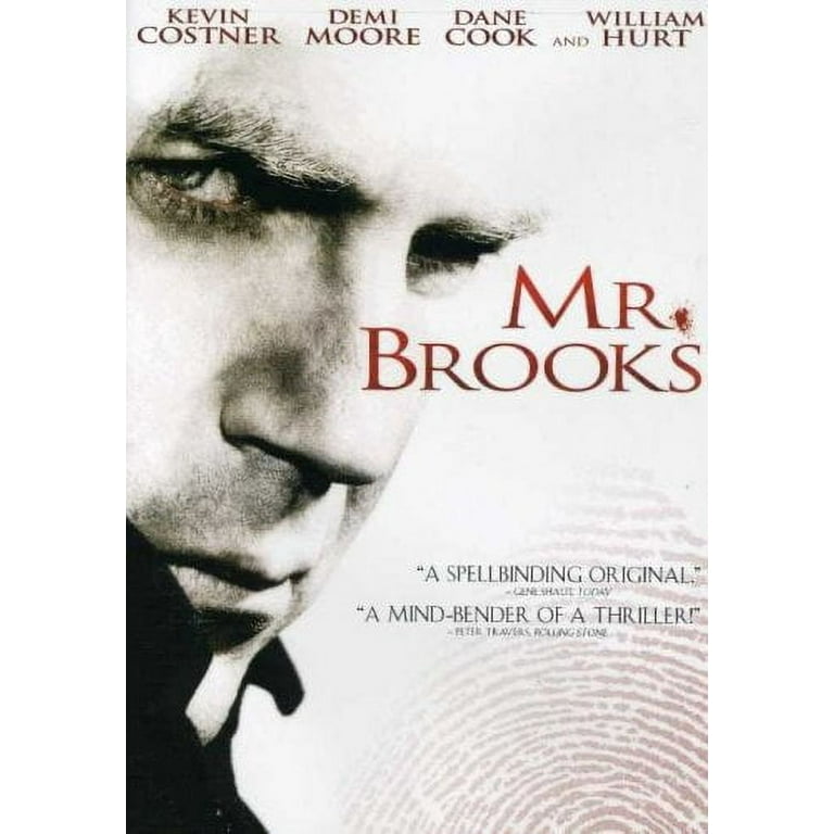 Mr Brooks Dvd Cover Mr. Brooks Blu Ray DVD Kevin Costner