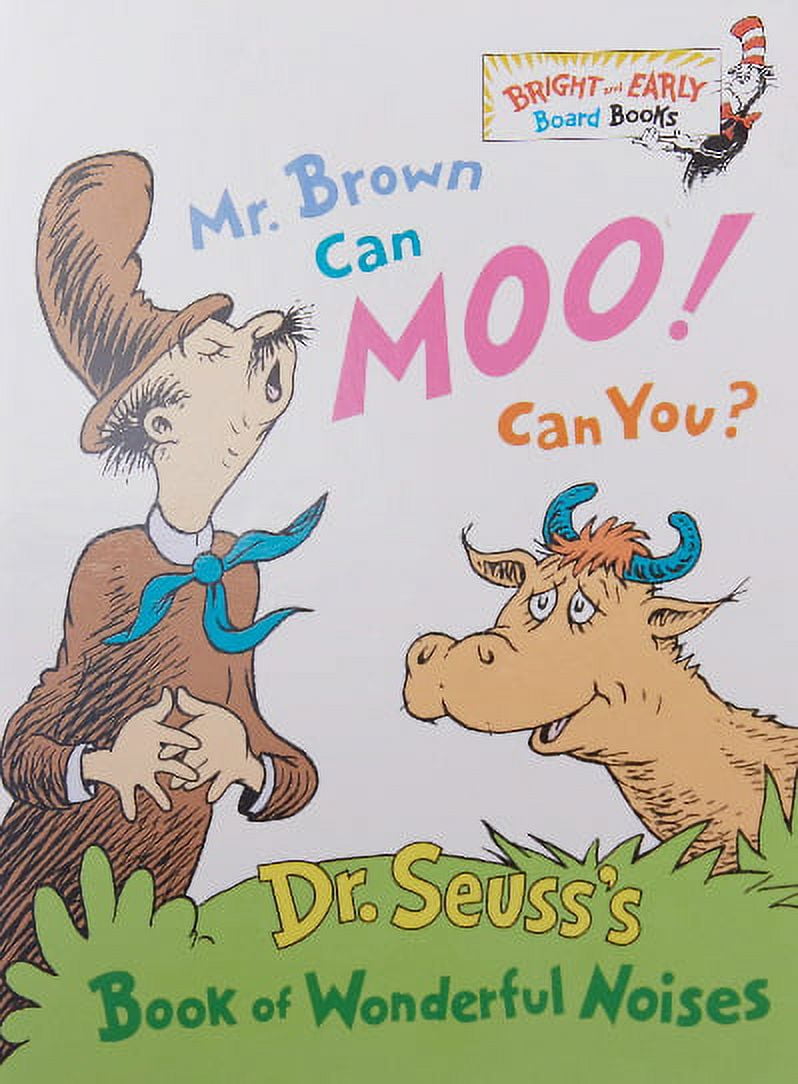 Mr. Brown Can Moo! Can You? - Walmart.com
