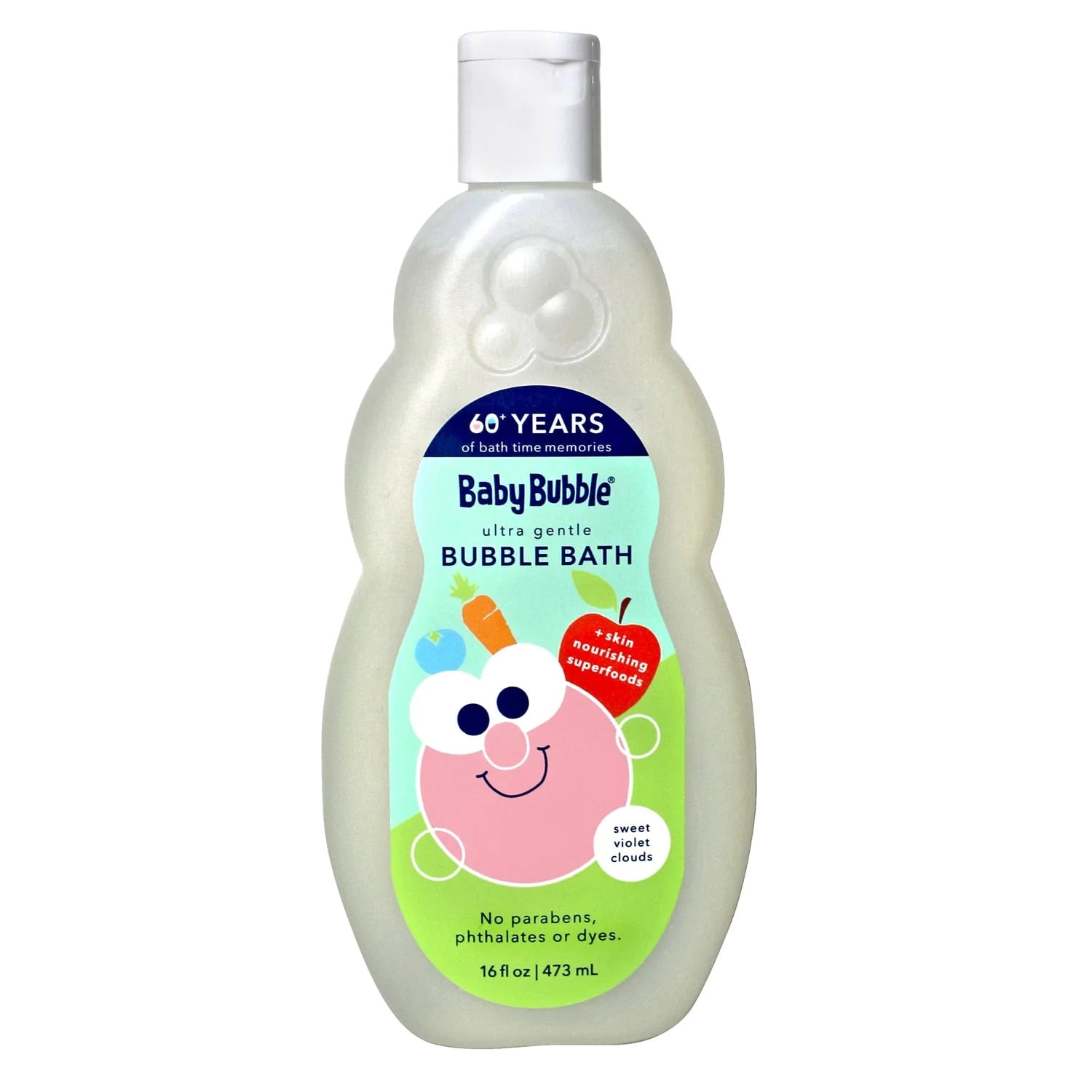 Customer reviews for Mr. Bubble Baby Bubble, Ultra Gentle Bubble Bath with Skin Nourishing ...