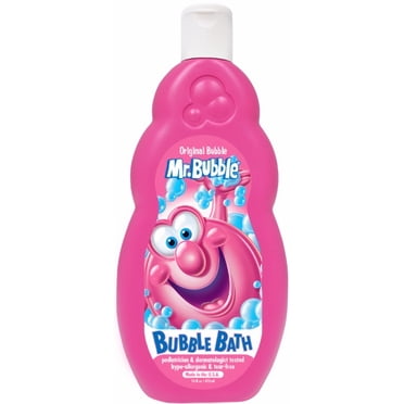Mr. Bubble Bubble Bath Liquid Original 16 oz (Pack of 24) - Walmart.com