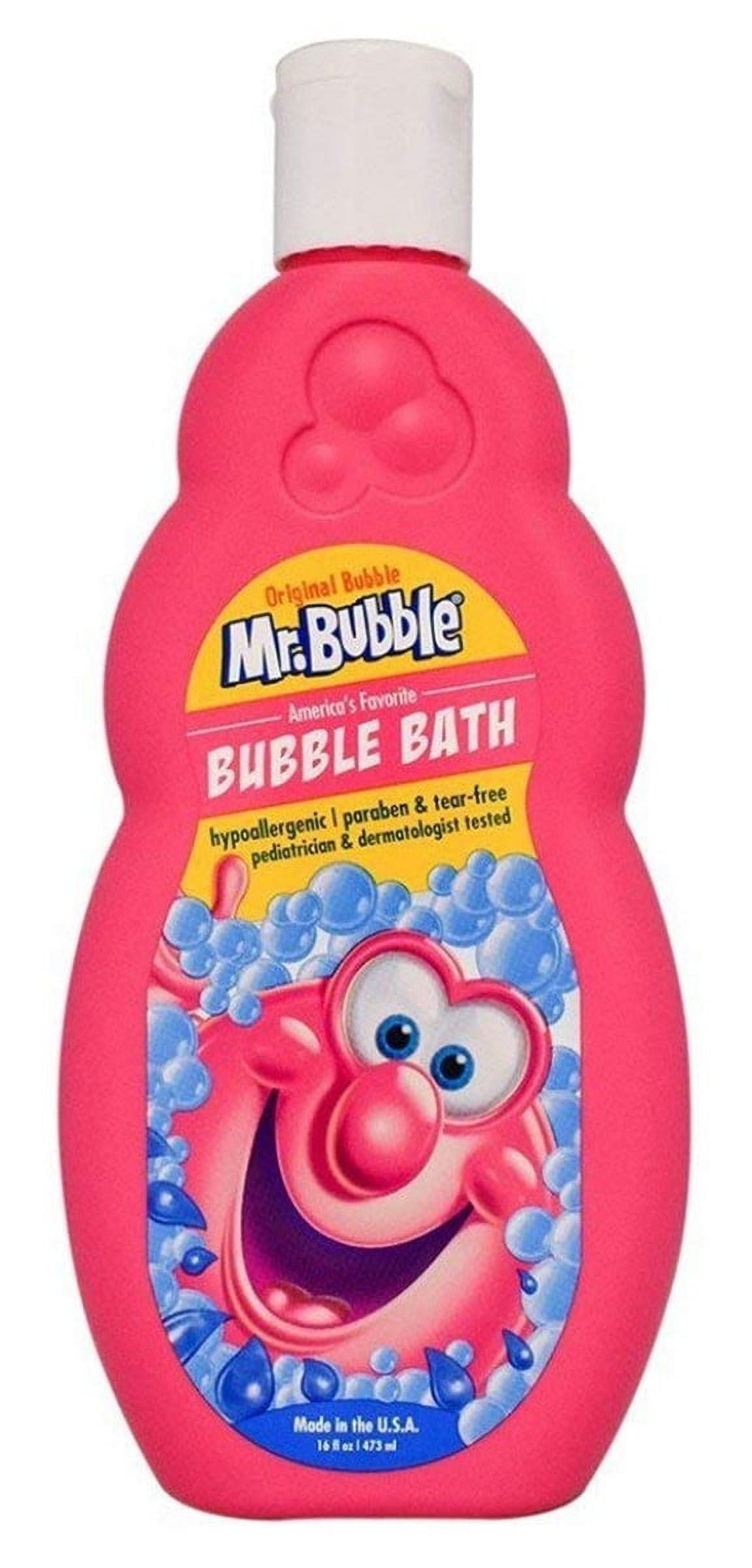 Mr Bubble Bubble Bath Original 16oz (Pack of 3) - Walmart.com