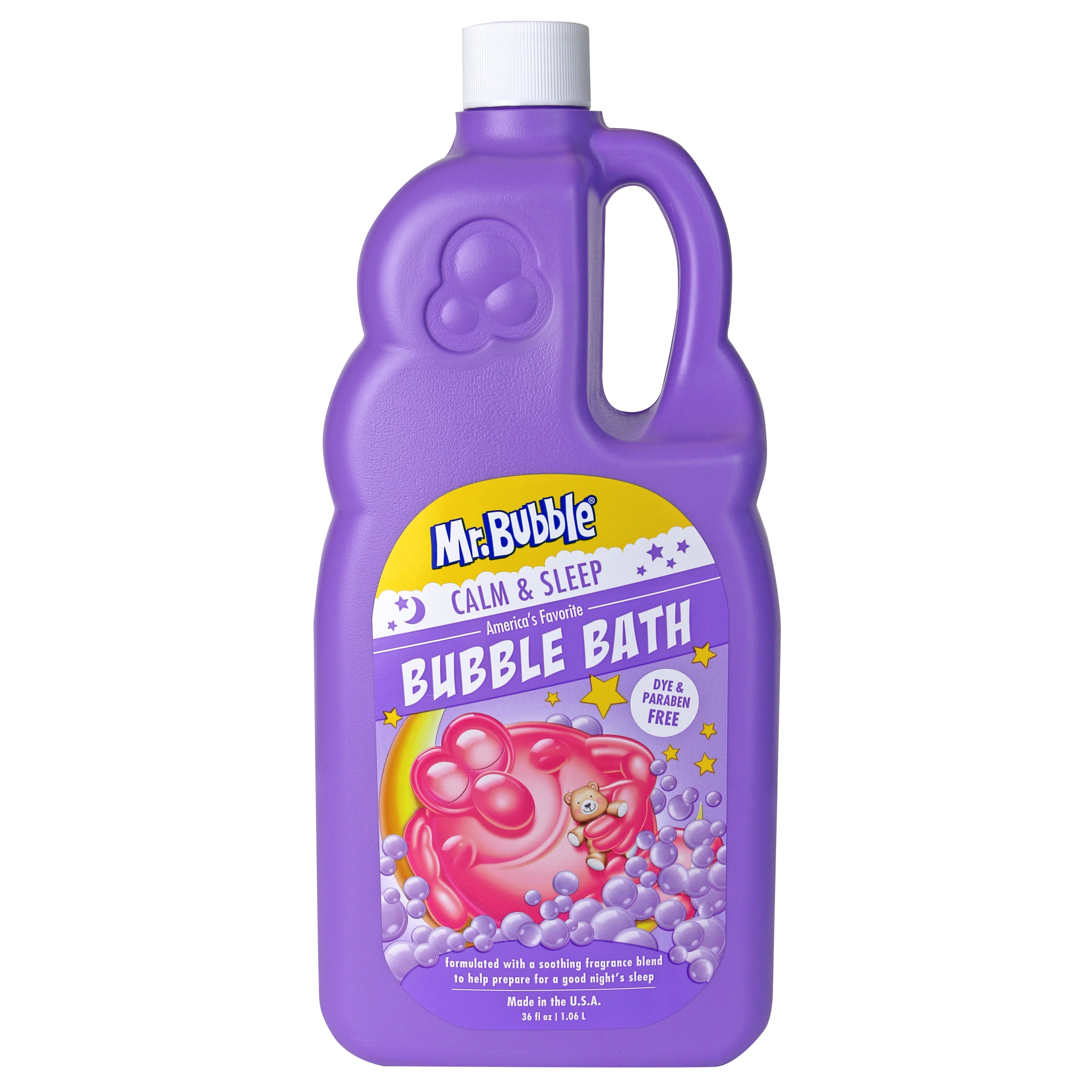 Mr. Bubble Calm & Sleep Bubble Bath, Calming Lavender, Eucalyptus and ...