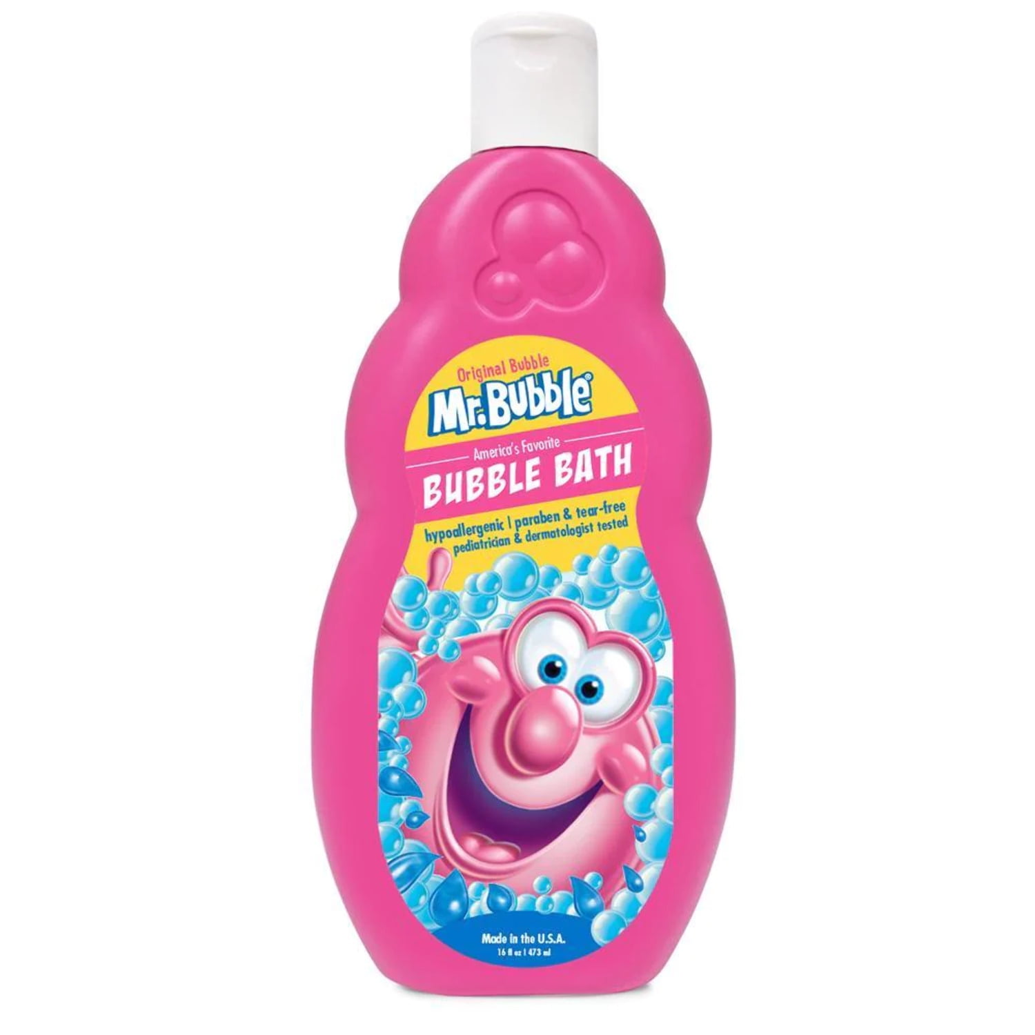 Mr. Bubble Original Bubble Bath, Original Bubblegum Scent, 16 fl oz ...
