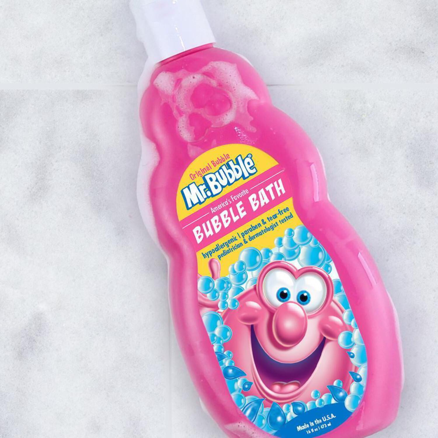 Bubble Bath Bottle