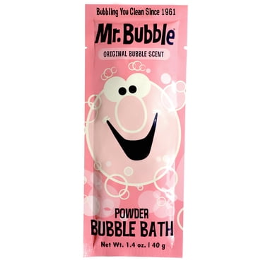 Mr. Bubble Retro Liquid Bubble Bath, Original Bubblegum Scent, 8 oz ...