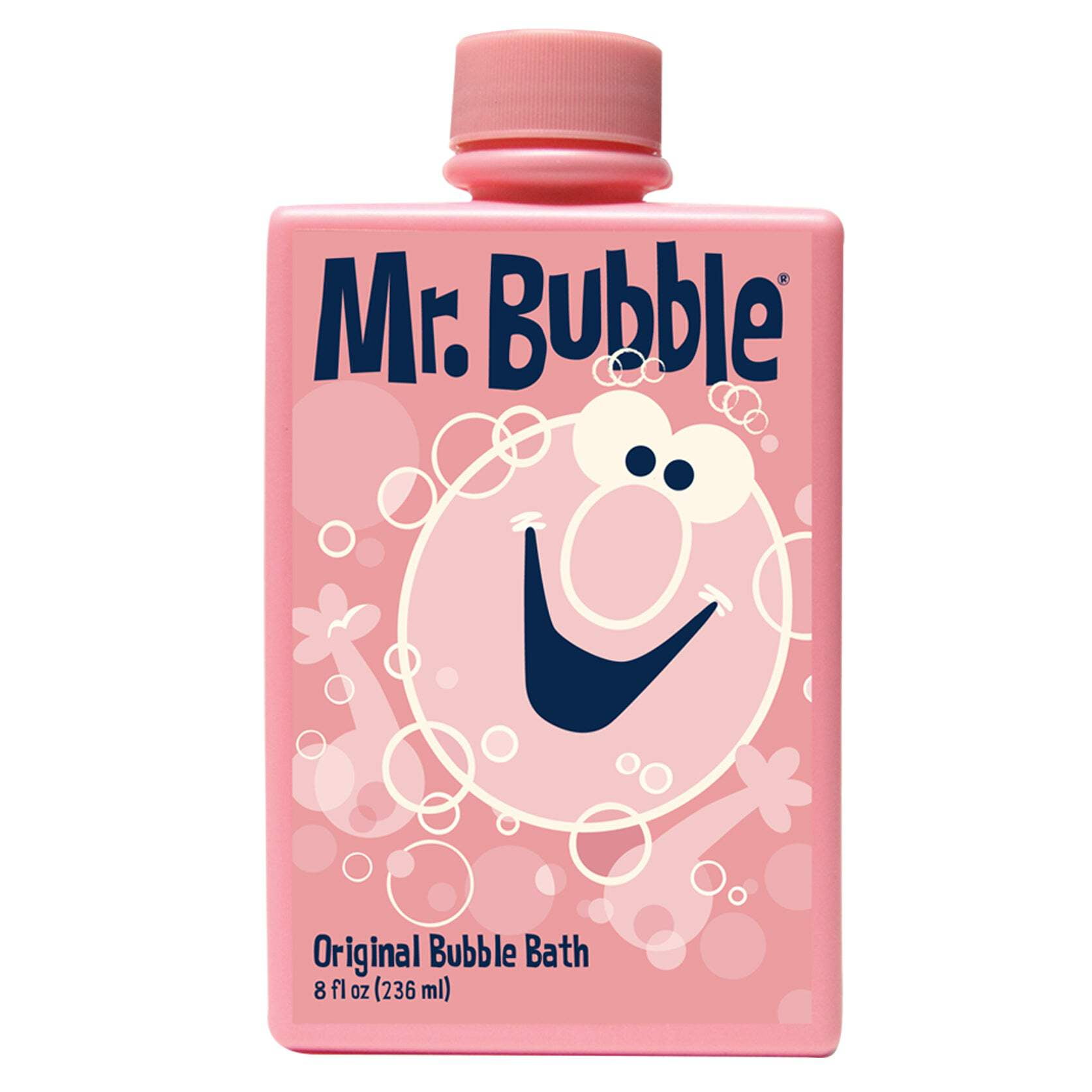 Mr. Bubble Throwback Liquid Bubble Bath, Original Bubble Gum Scent, 8 oz, Hypoallergenic ...