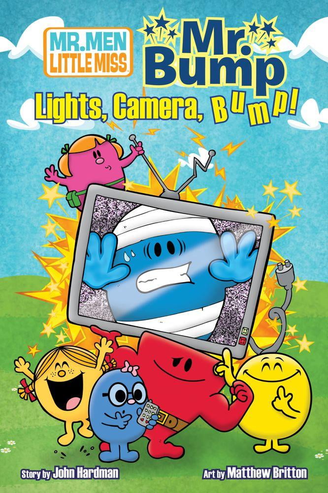 Mr. Bump: Lights, Camera, Bump! (Mr. Men Little Miss) - Walmart.com