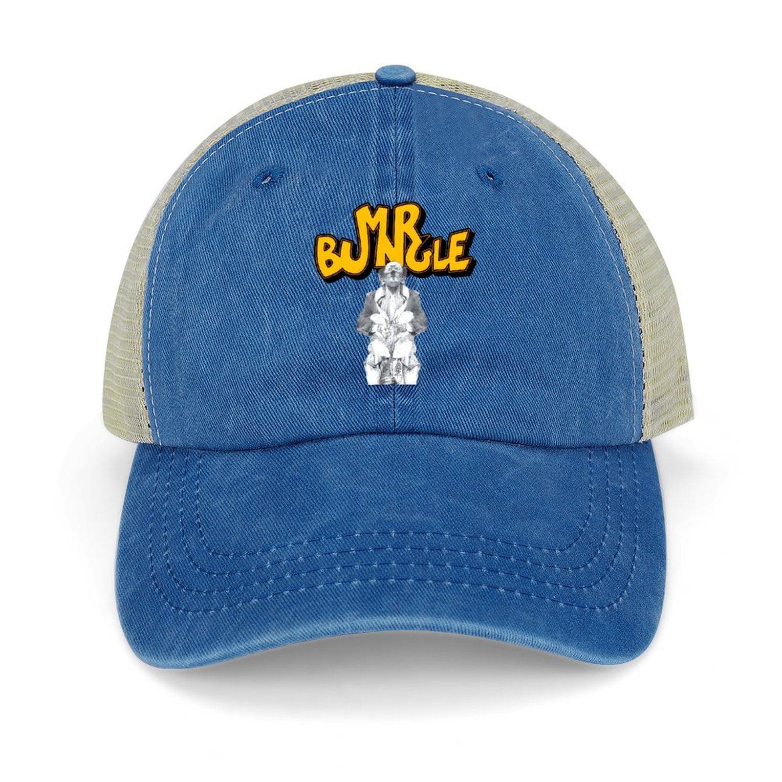 Mr_Bungle Spirited Dark Blue Hat Adjustable Funny Fashion Unisex ...