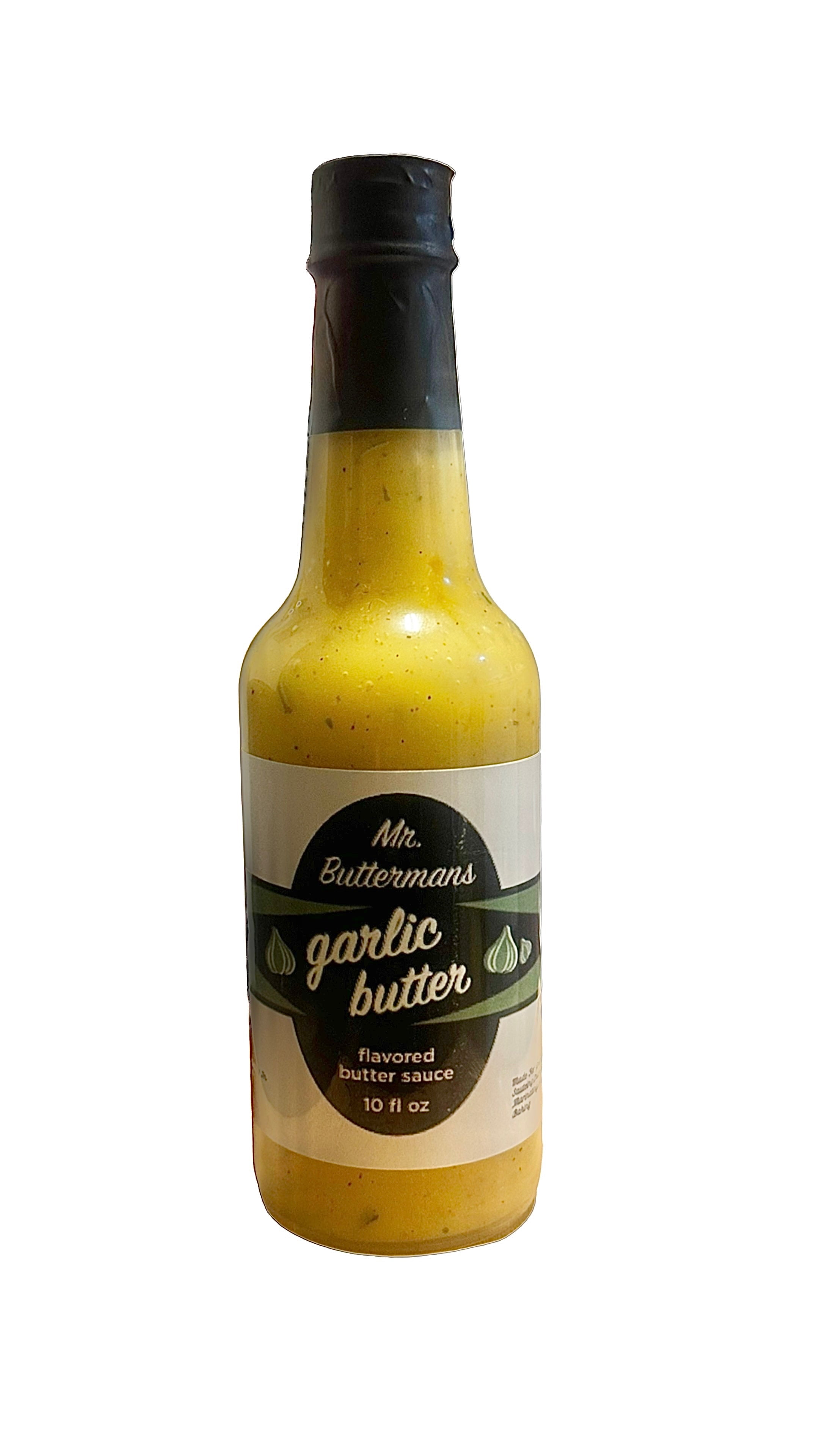 Mr. Butterman’s All Natural Gourmet Garlic Butter Sauce - Walmart.com