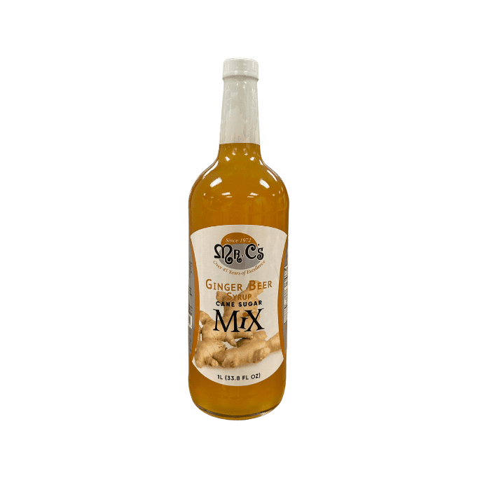 Mr. C's Ginger Beer Syrup cs 12/1 ltr - Walmart.com