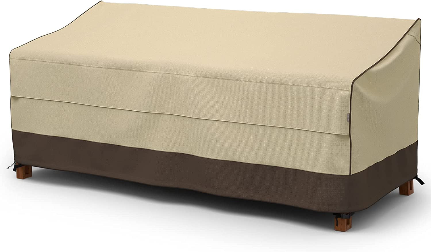 Mr. COVER 3-Seater Outdoor Couch Cover Waterproof, 88 in 600D Heavy ...