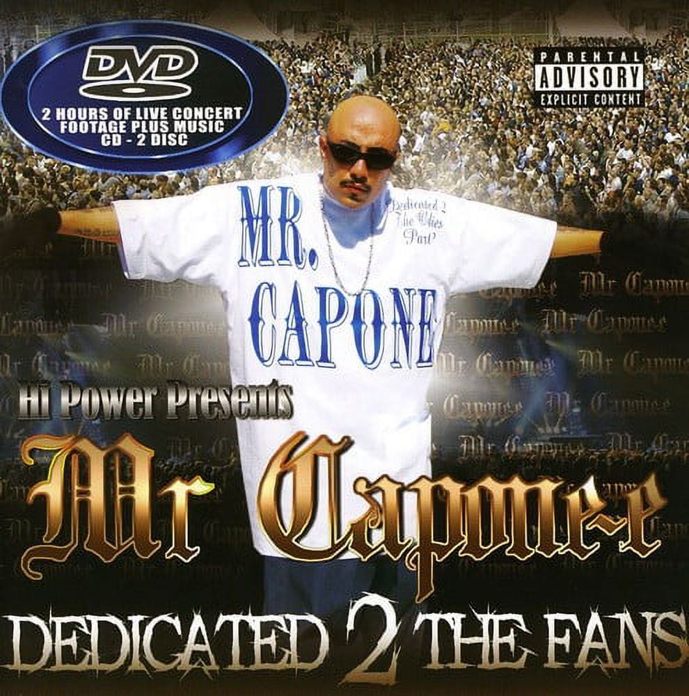 Mr. Capone-E - Dedicated 2 the Fans - Rap / Hip-Hop - CD - Walmart.com