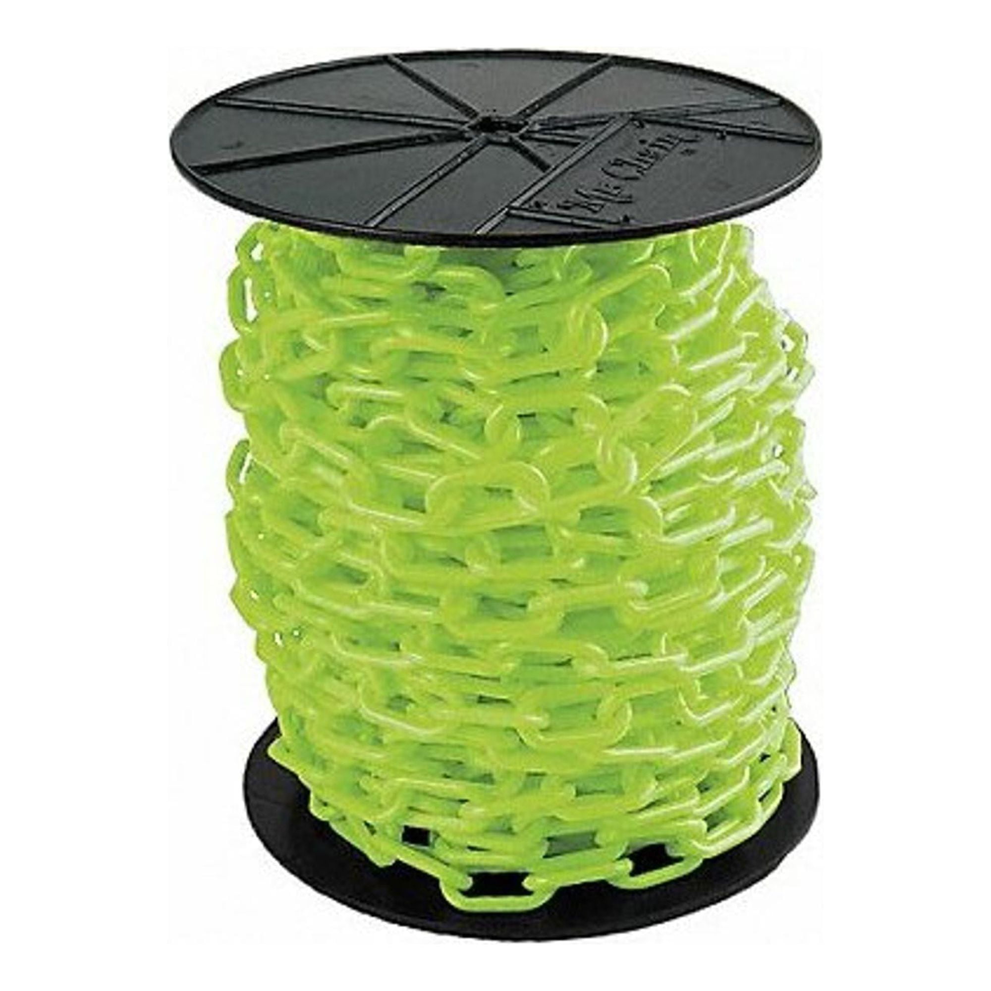 Mr. Chain Plastic Chain ,200 ft L,Safety Green 30114 - Walmart.com