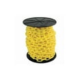 Mr. Chain Plastic Chain,1-1/2In x 200 ft.,Yellow 30102 - Walmart.com