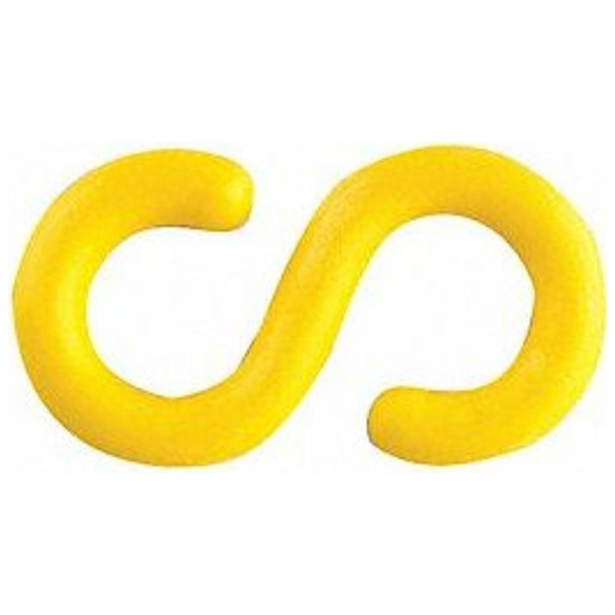 Mr. Chain S-Hook,3 In.,Yellow,Acetal,PK10 80302-10 - Walmart.com