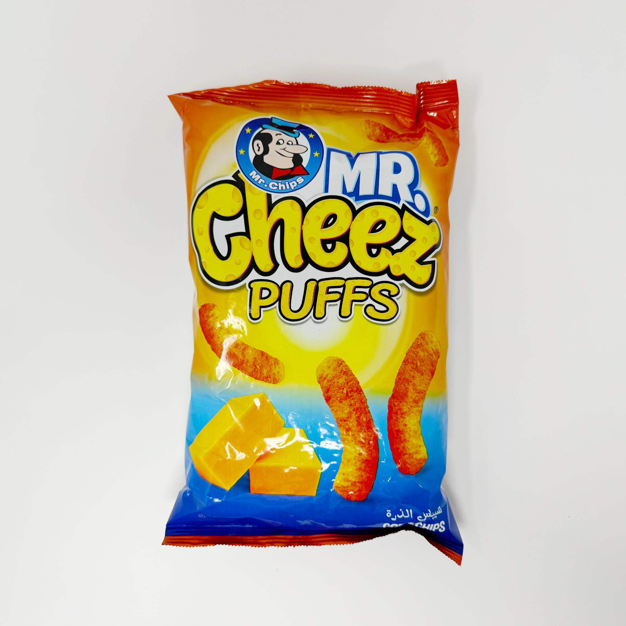 Mr. Chips Cheese puffs Chips 100g - Walmart.com
