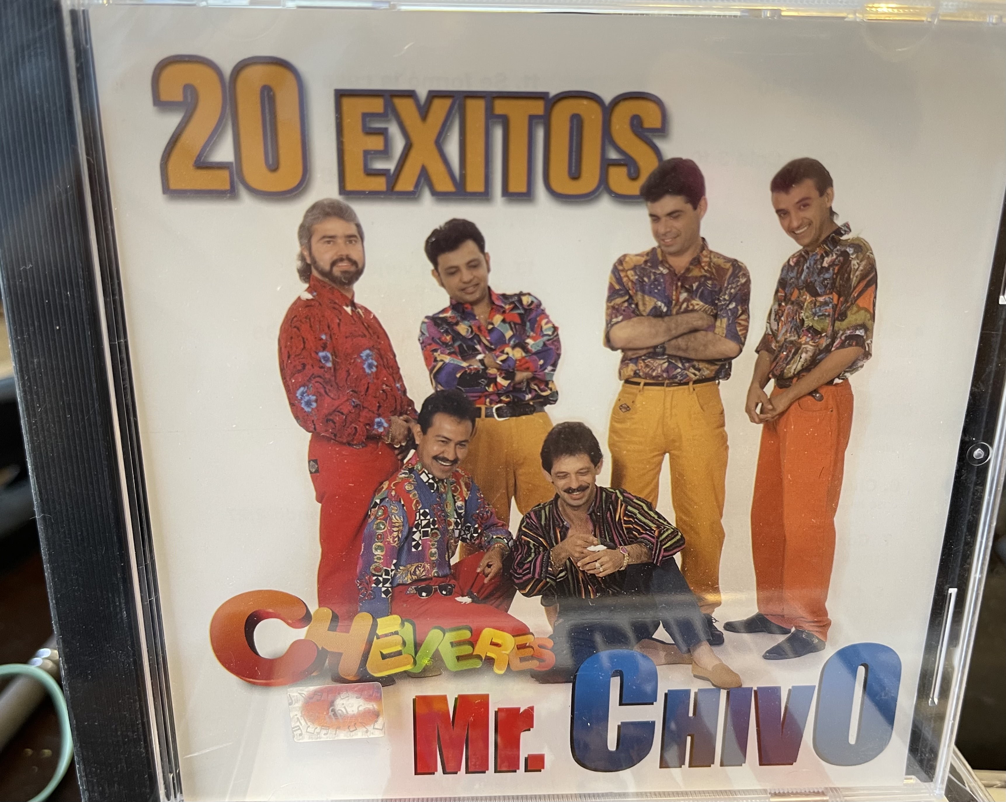 Mr. Chivo : 20 Exitos Cheveres - Walmart.com